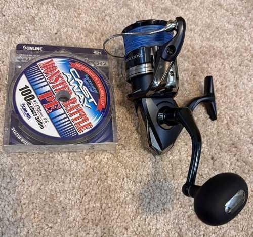 Катушка Shimano Stradic SW 14000 XG