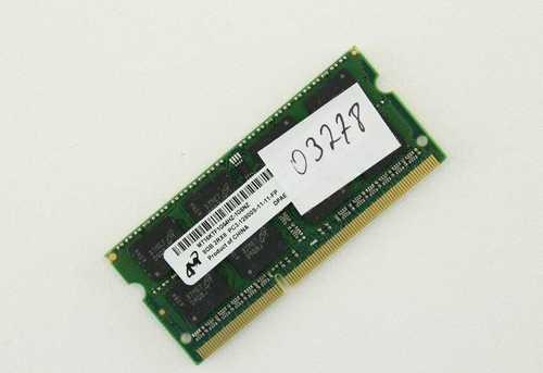 DDR3L Sodimm 8 GB 1333 MHz Micron