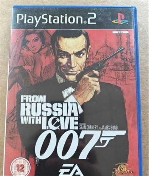 James Bond 007 From Russia With Love ps2