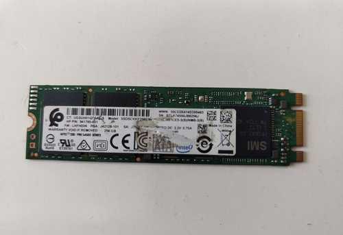 Накопитель SSD M.2 2280 256Гб SATA III Intel