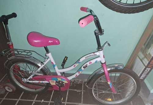 Велосипед для девочки novatrack Tetris