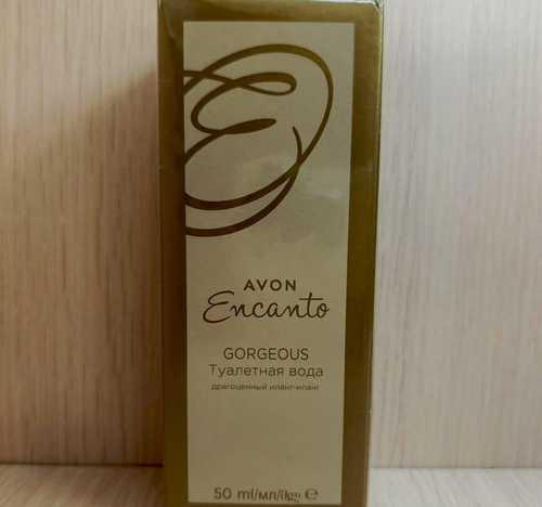 Туалетная вода Encanto gorgeous Avon 50мл