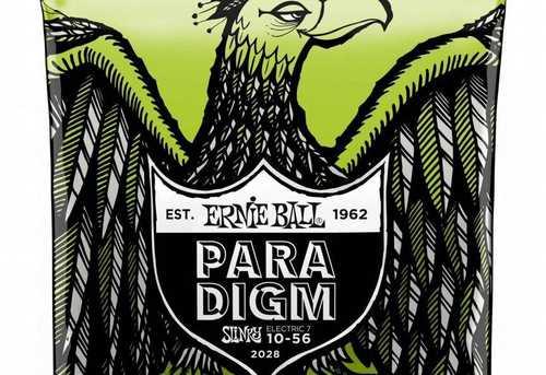 Струны для электрогитары Ernie Ball 2028 Paradigm
