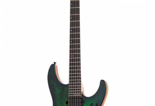 Электрогитара Schecter C-6 PRO FR AQB