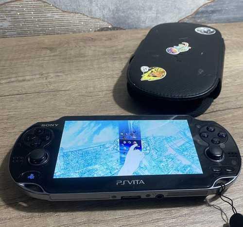 PS Vita прошитая