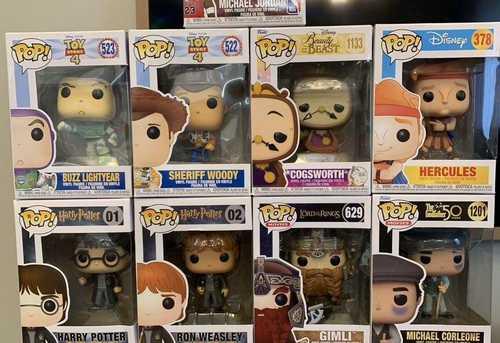 Funko pop (Marvel, Hercules, Disney)