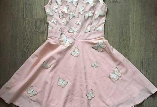 Платье с бабочками для девочки/девушки