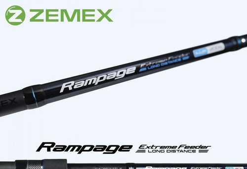 Фидер Zemex Rampage River Feeder 4,2 м 180 гр