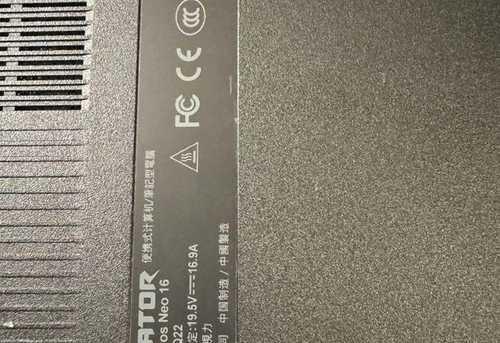 Игровой ноутбук Acer Predator Helios Neo 16