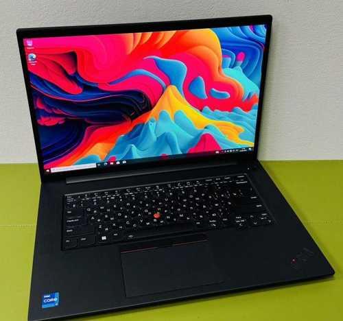 ThinkPad P1 Gen 4 (32Gb/512) 16" 2K