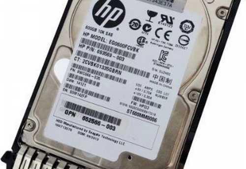 Жесткий диск HP 600-GB 10K 2.5 SAS