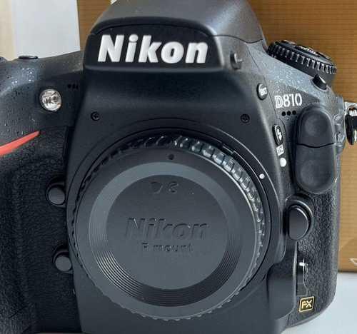 Nikon D810 Body, пробег меньше 3 тысяч