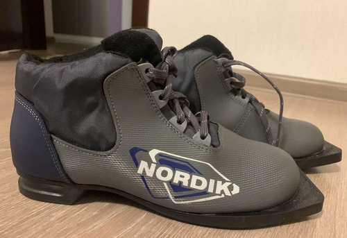 Лыжные ботинки nordik 39