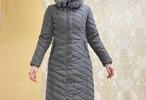 Куртка зимняя женская серая 44-46