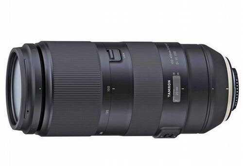 Объектив Tamron 100-400mm f/4.5-6.3 Nikon F,Новый