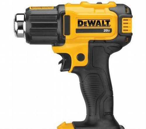 Аккумуляторный строительный фен dewalt DCE530N