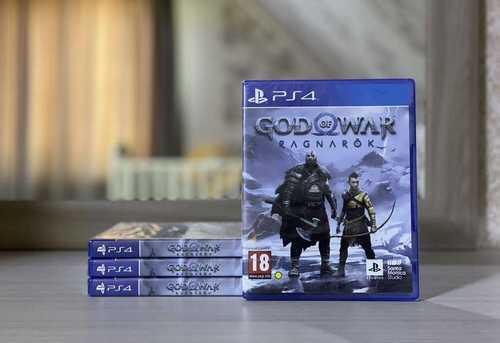 God of War Ragnarok PS4 (новый)