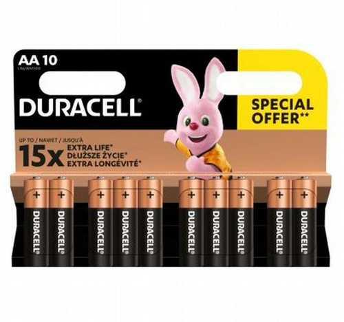 Оптом - Duracell аа пальчиковые BL10 (оригинал)