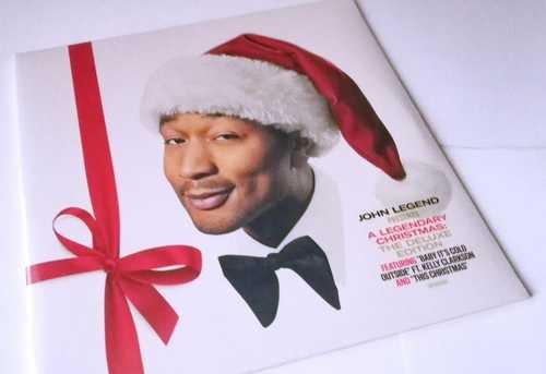 John Legend – A Legendary Christmas 2LP 2018 NEW