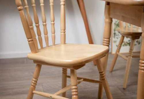 Деревянные кухонные стулья из массива а