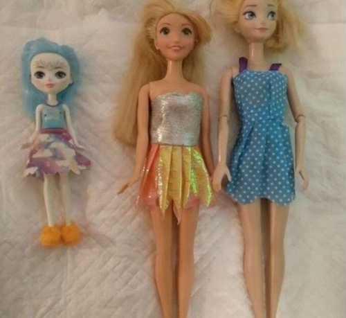Барби Barbie mattel, принцессы Дисней