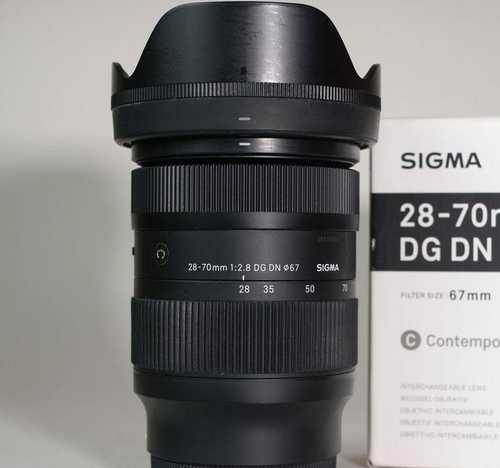 Sigma 28-70mm f2.8 DG DN Contemporary Sony E-mount