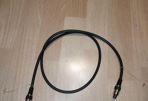 Оптический кабель с toslink на конце