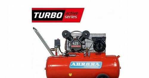 Компрессор воздушный аврора cyclon-100 turbo