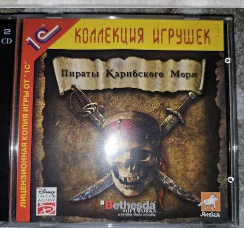 Корсары 2: Пираты карибского моря (1C, PC 2CD)