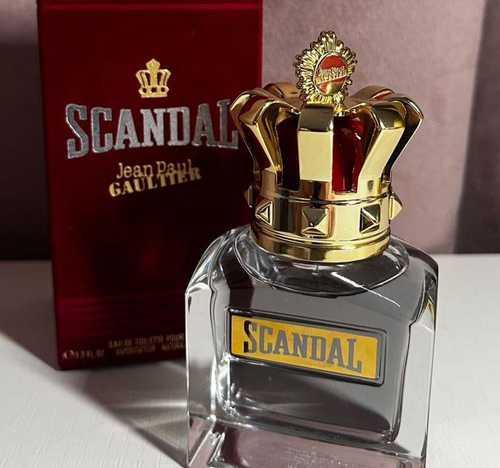 Мужская туалетная вода Scandal