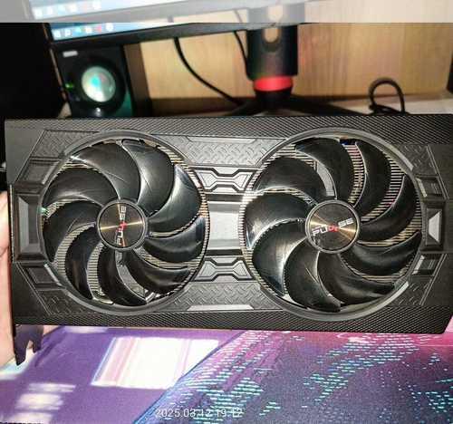 Видеокарта rx5700xt 8gb sapphire pulse