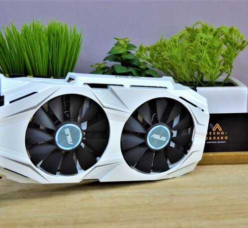 Видеокарта Asus Dual GTX1070 8Gb