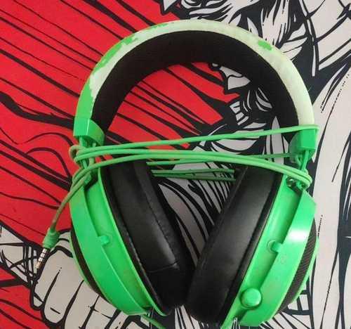 Наушники razer kraken pro v2