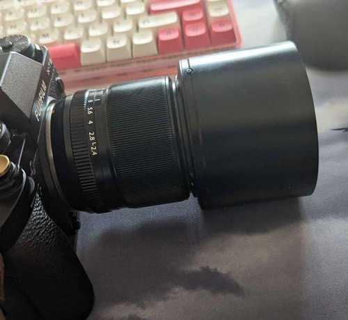 Фотоаппарат fujifilm xt3 + 60mm f2.4 macro