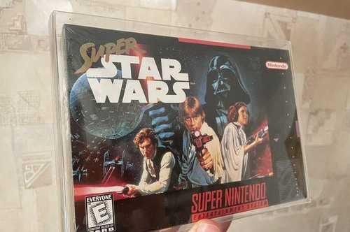 Super Star Wars Super Nintendo 1996 новый