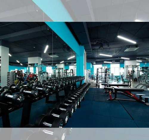 Абонемент в фитнес клуб bright fit ТЦ успенский