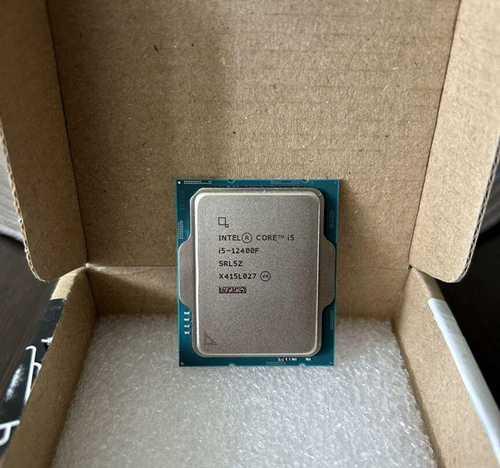 Процессор intel core i5 12400f oem