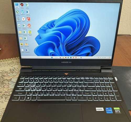 Игровой Ноутбук hasee S8-DA5NS. I5 1240H, RTX3060