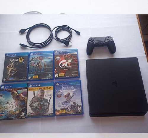 Sony playstation 4 slim 1000gb 1tb