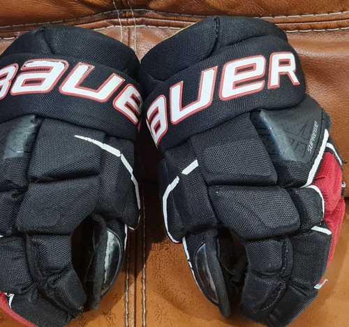 Перчатки хоккейные bauer supreme 3S jr 10