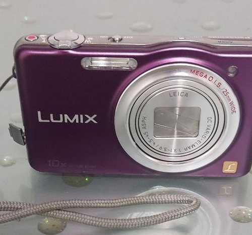 Цифровой фотоаппарат panasonic lumix DMC-SZ1