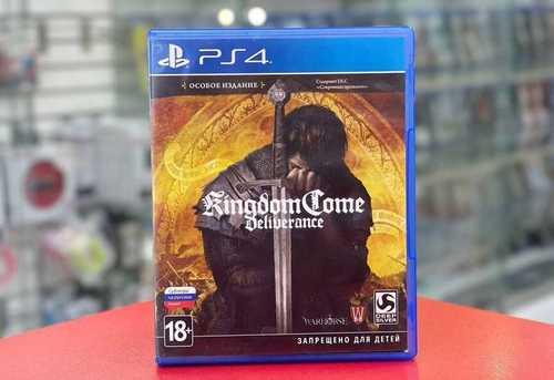 PS4 Kingdom Come: Deliverance cusa-07180 Б/У (Русс