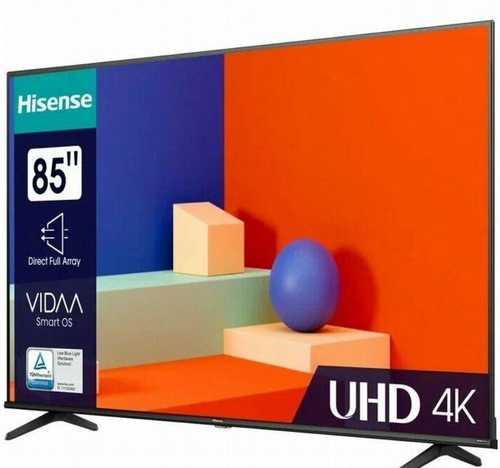 Телевизор UHD 4K 85"hisense 85A6K