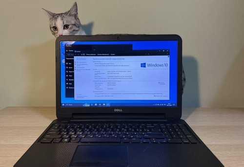 Бюджетный ноутбук Dell (i3 3217U/256Gb/8Gb)