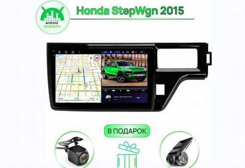 Магнитола андроид 4.32 Honda StepWgn 2015 + Андрои