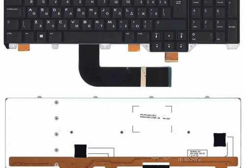 Клавиатура Dell Alienware M17x R5 черная