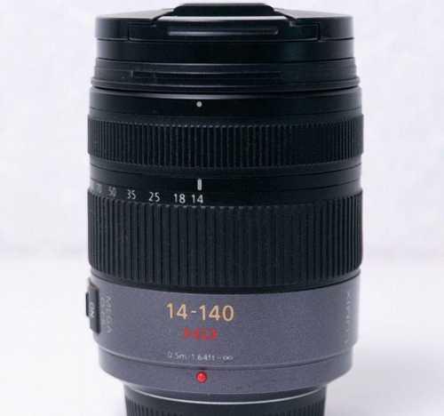 Panasonic lumix G vario HD 14-140mm F4.0-5.8 asph