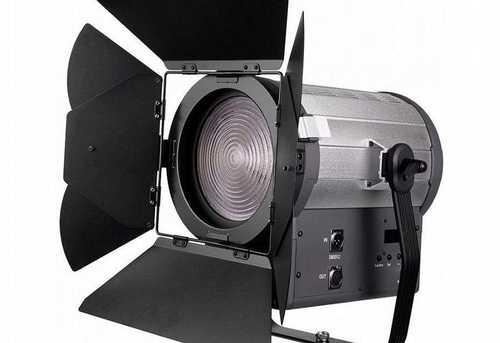 Осветитель студийный GreenBean Fresnel 300 LED X3