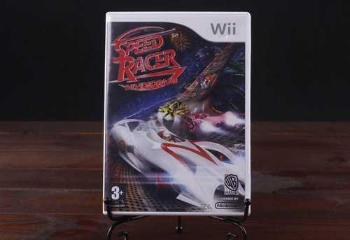 Wii Speed Racer The Videogame