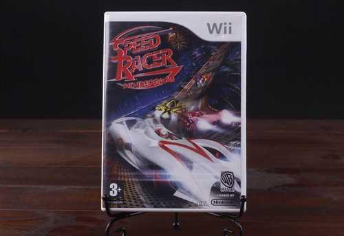 Wii Speed Racer The Videogame